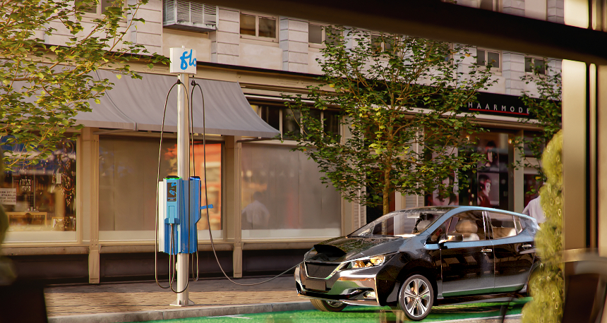 Curbside EV Charging In NYC Is A Huge Success - Infralog