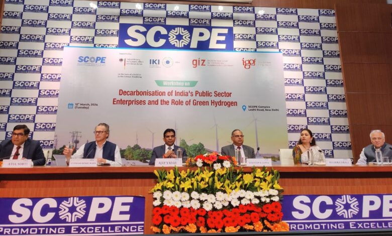 SCOPE - GIZ, Germany Organize Workshop On ‘Decarbonisation of India’s ...