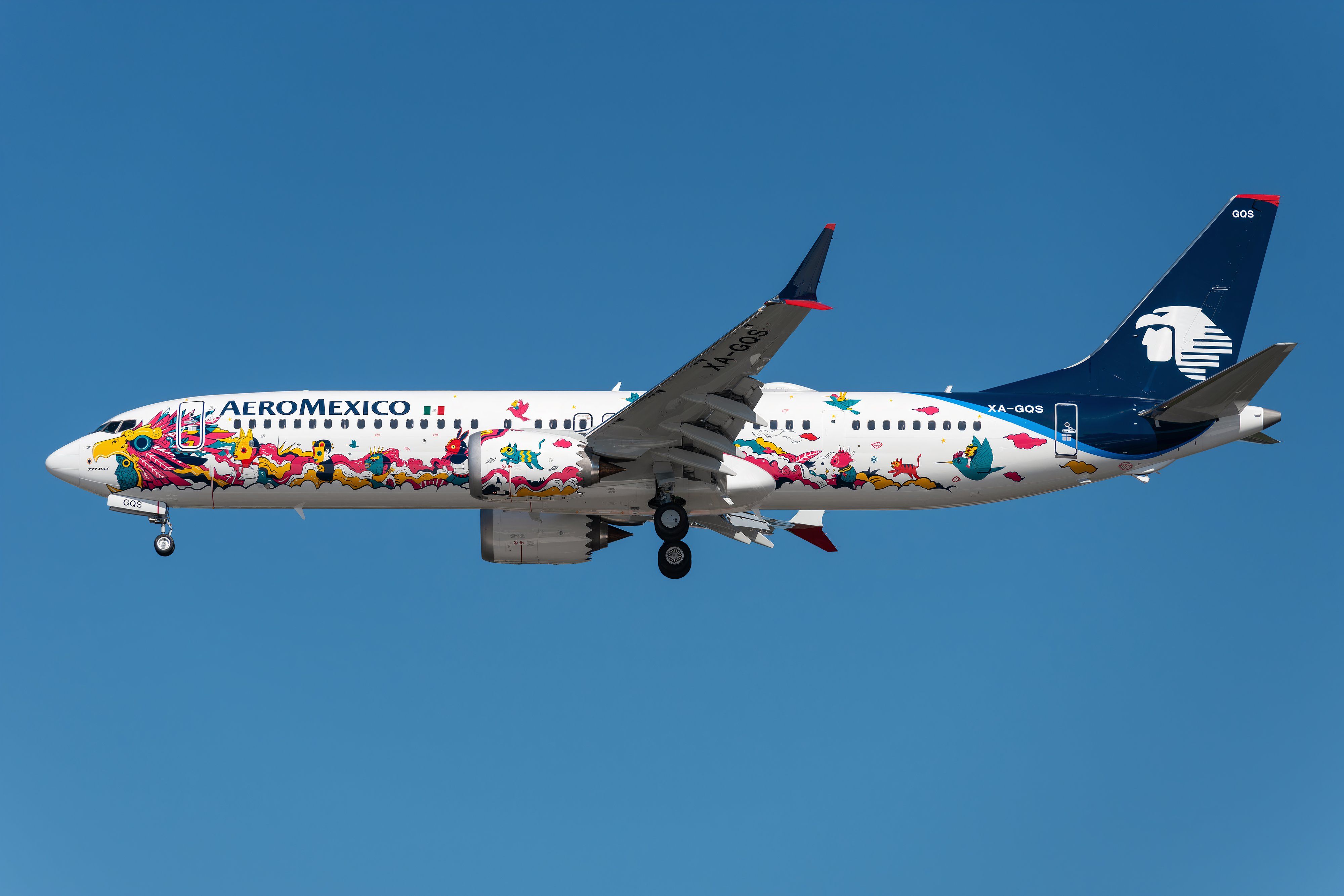 Delta Partner Aeromexico Celebrates 90 Years With Unique Boeing 737 MAX ...