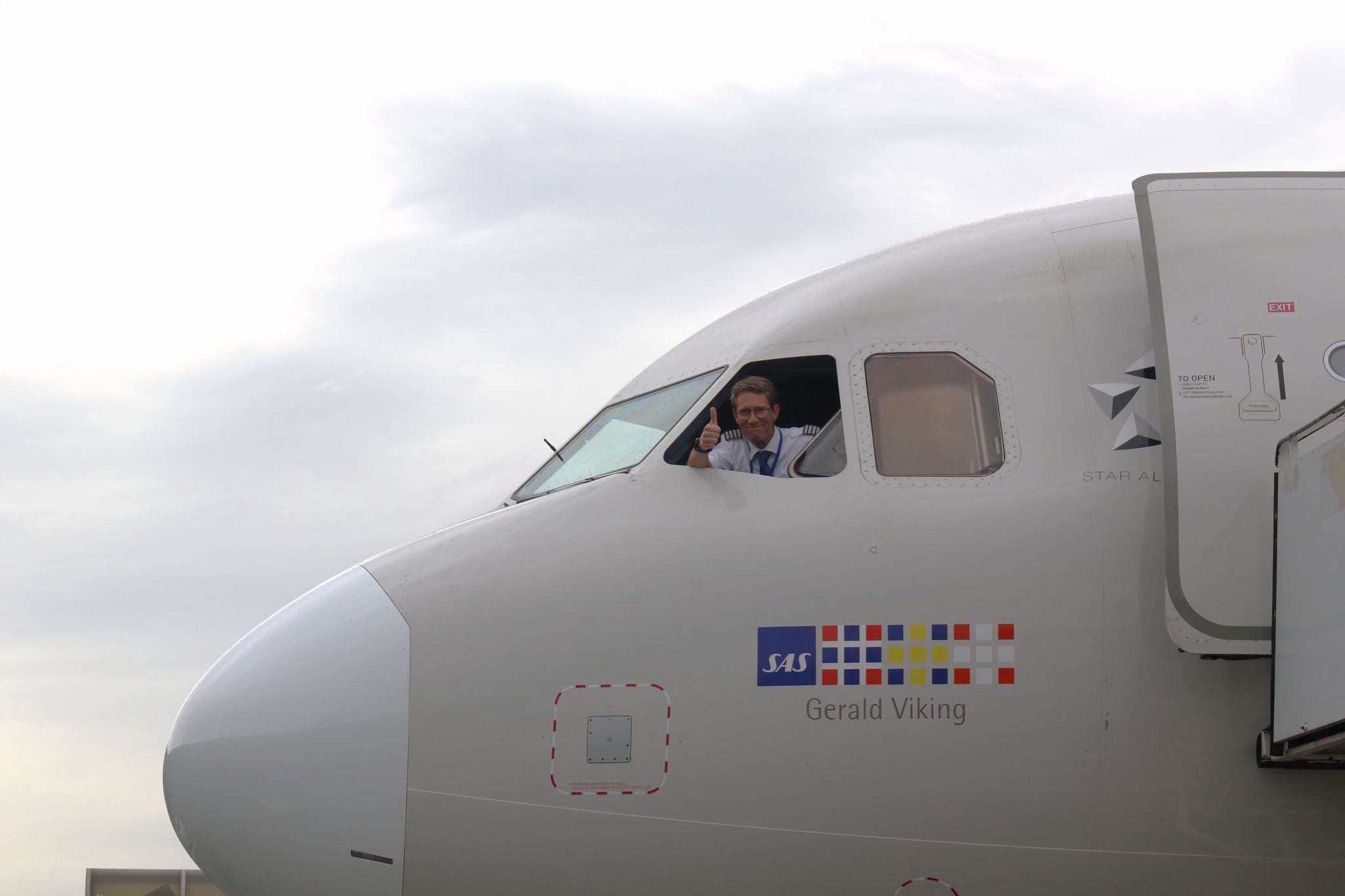 SAS AB Marks Last Day Of Trading As Airline's Reorganization Plan ...