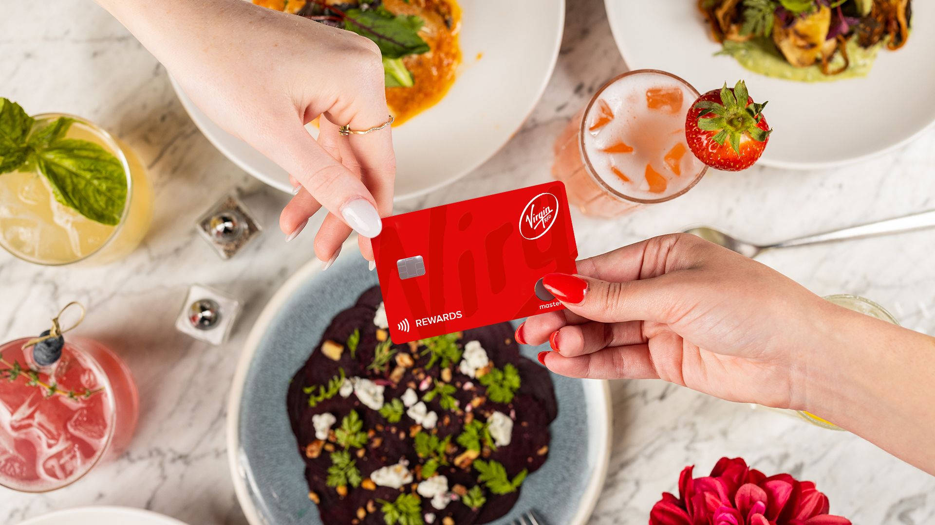 The Virgin Red Rewards Mastercard Launches Launches In The US - Infralog
