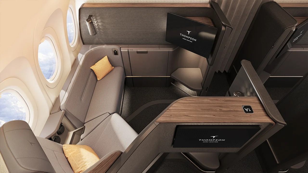 Iberia Airbus A321XLR LOPA Revealed In FAA Application For Wheelchair ...