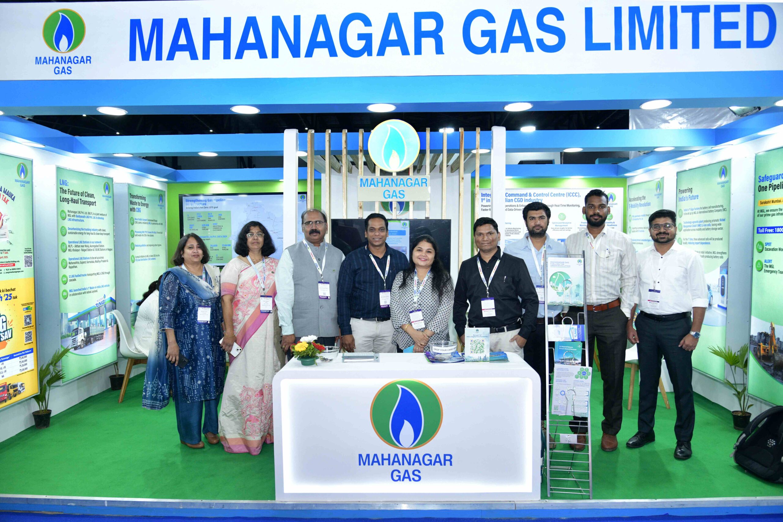Mahanagar Gas Limited Drives Conversation On Sustainability At Oil Gas ...