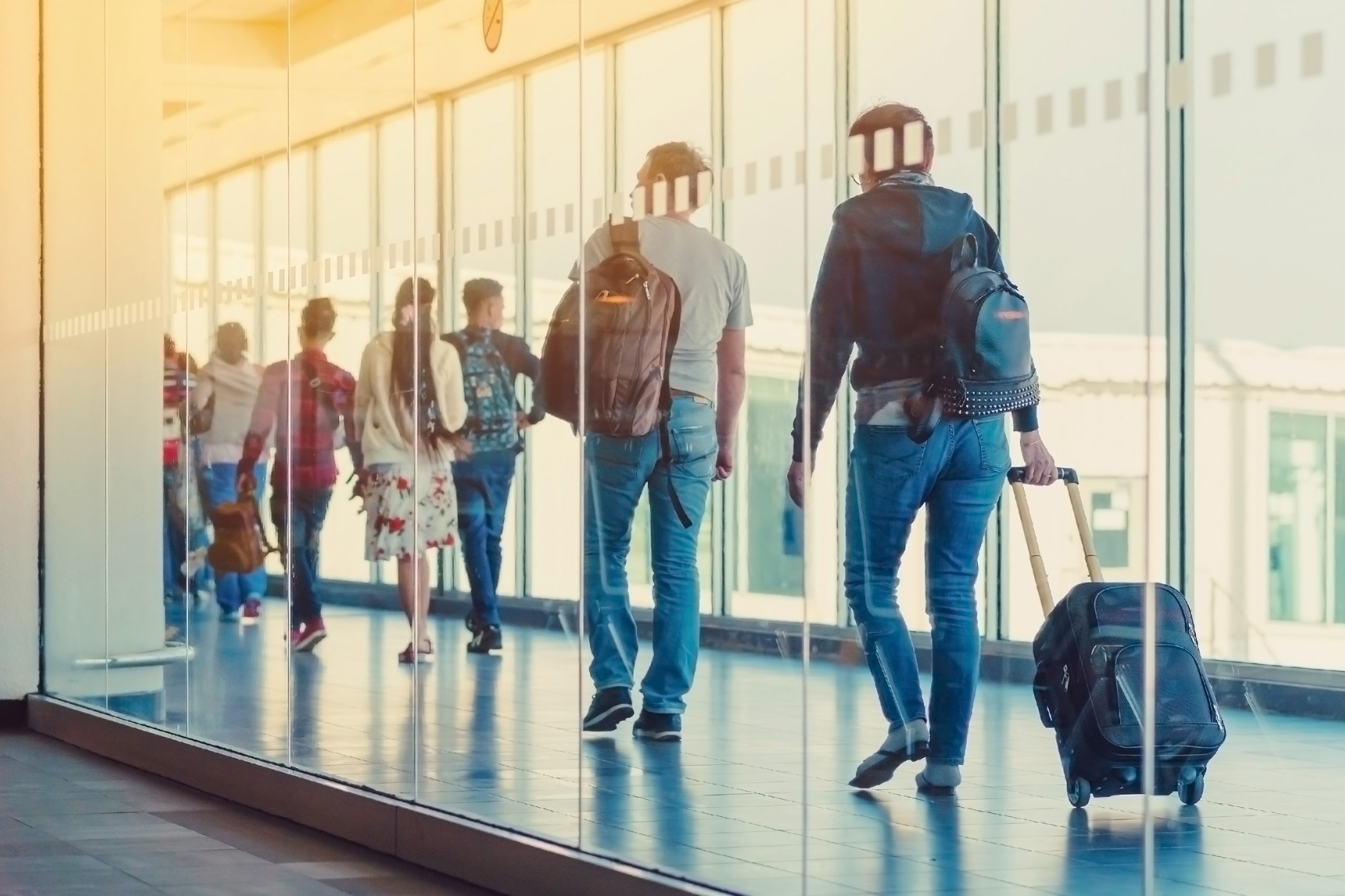 Become a smarter airport through passenger flow monitoring - Infralog