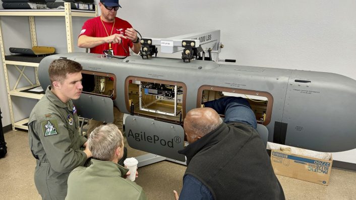 USAF Test Pilot School Introduces A-29C Super Tucano - Infralog