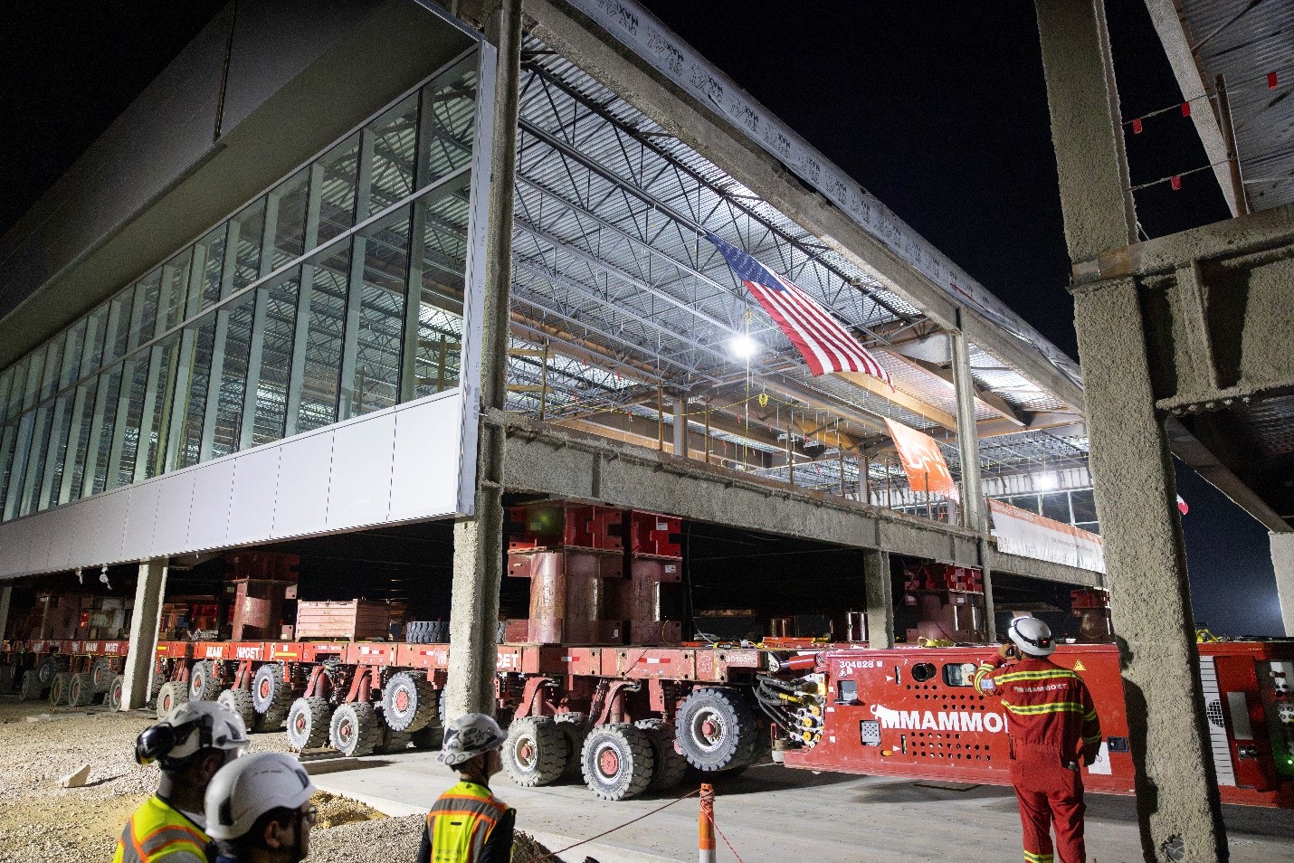 DFW advances Terminal F construction with modular move - Infralog