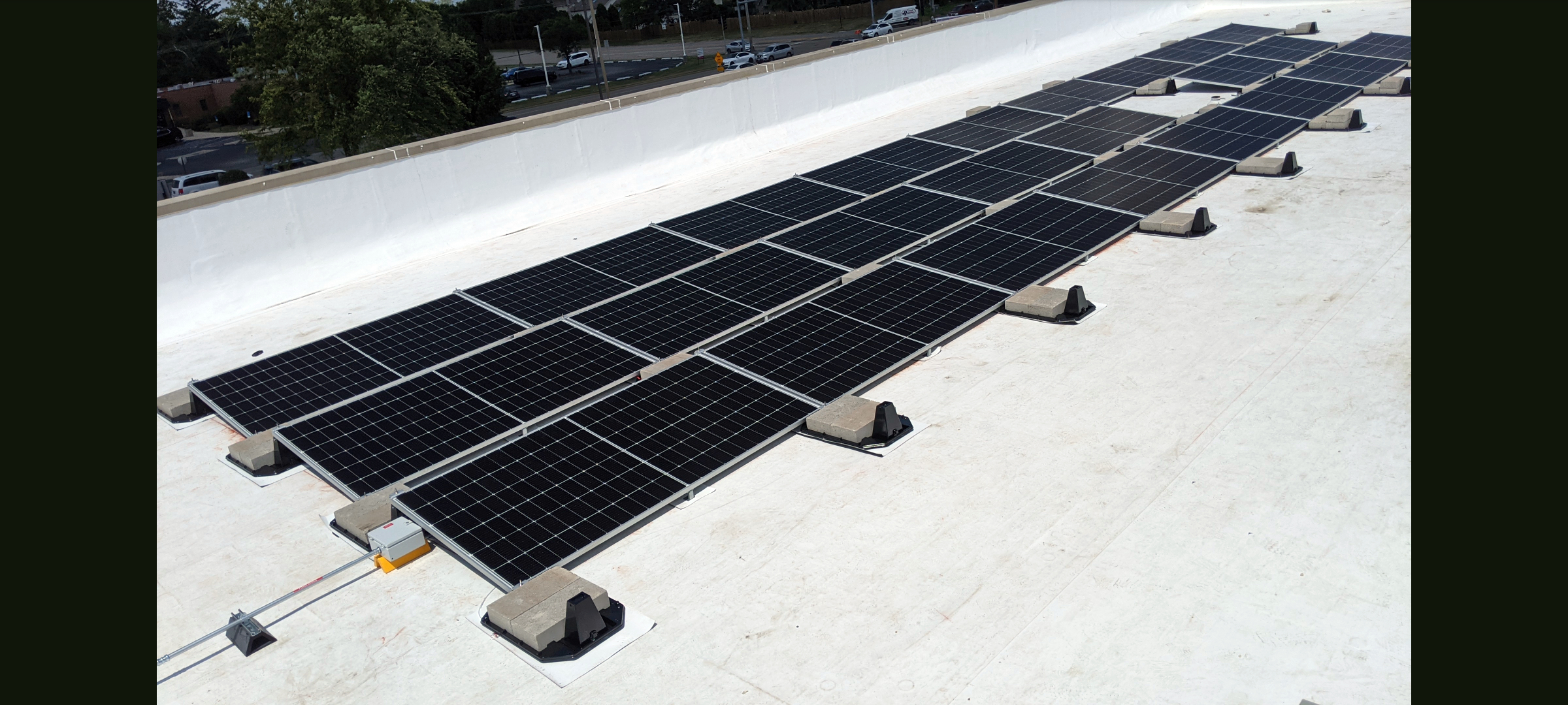 Solar Power Demonstration Project Completed At Chicago Area Shopping ...