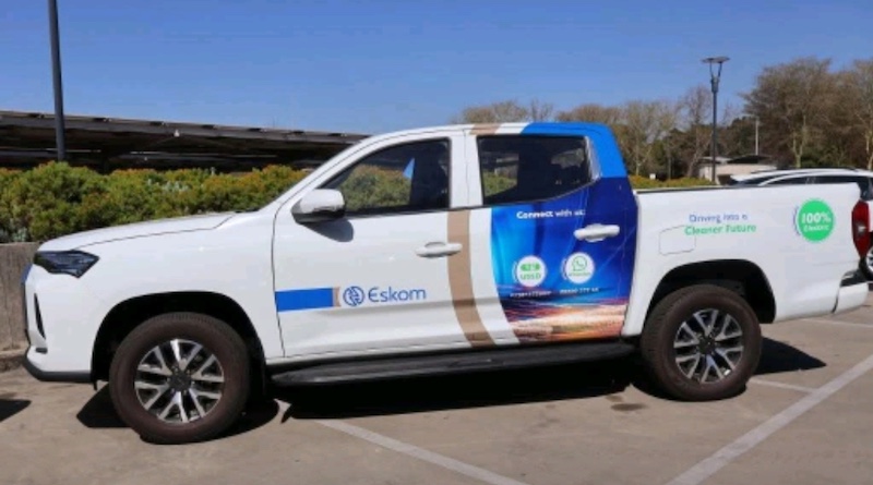 South Africa's Eskom Acquires Its First 20 Electric Vehicles - Infralog