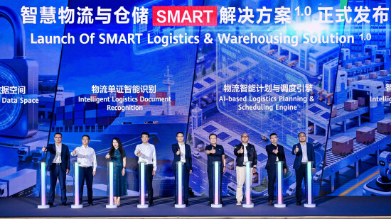 Huawei launches the SMART Logistics & Warehousing Solution to Unlock ...