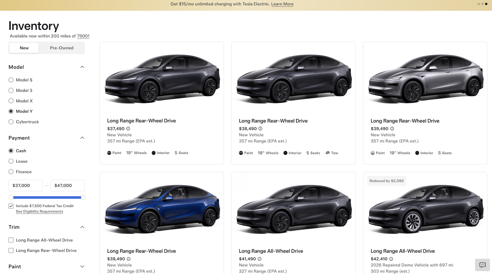 I'm Confused — Tesla Hasn't Sold Out Of Cars Yet In USA? - Infralog