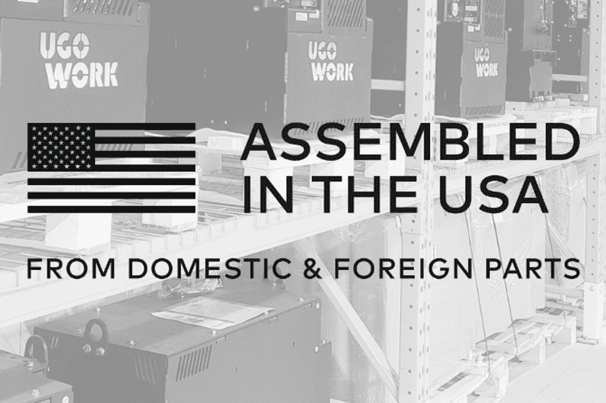 UgoWork opens U.S. battery assembly plant - Infralog