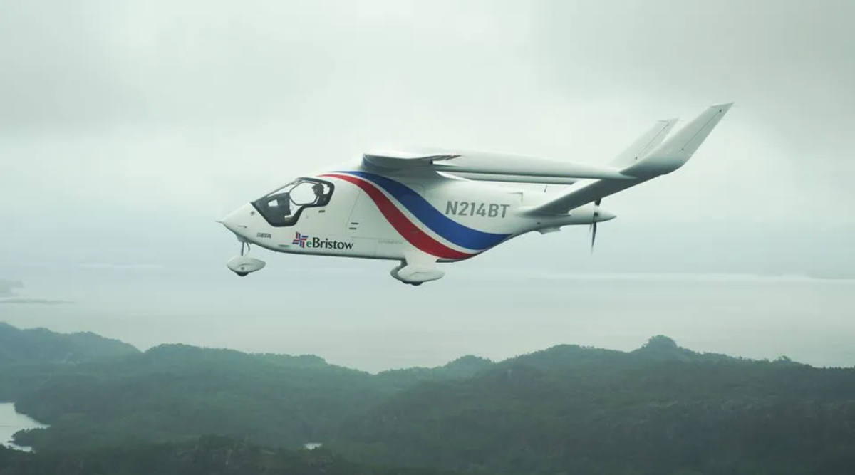 Test Flight Of BETA Alia CX300 Electric Airplane Completed In Norway ...