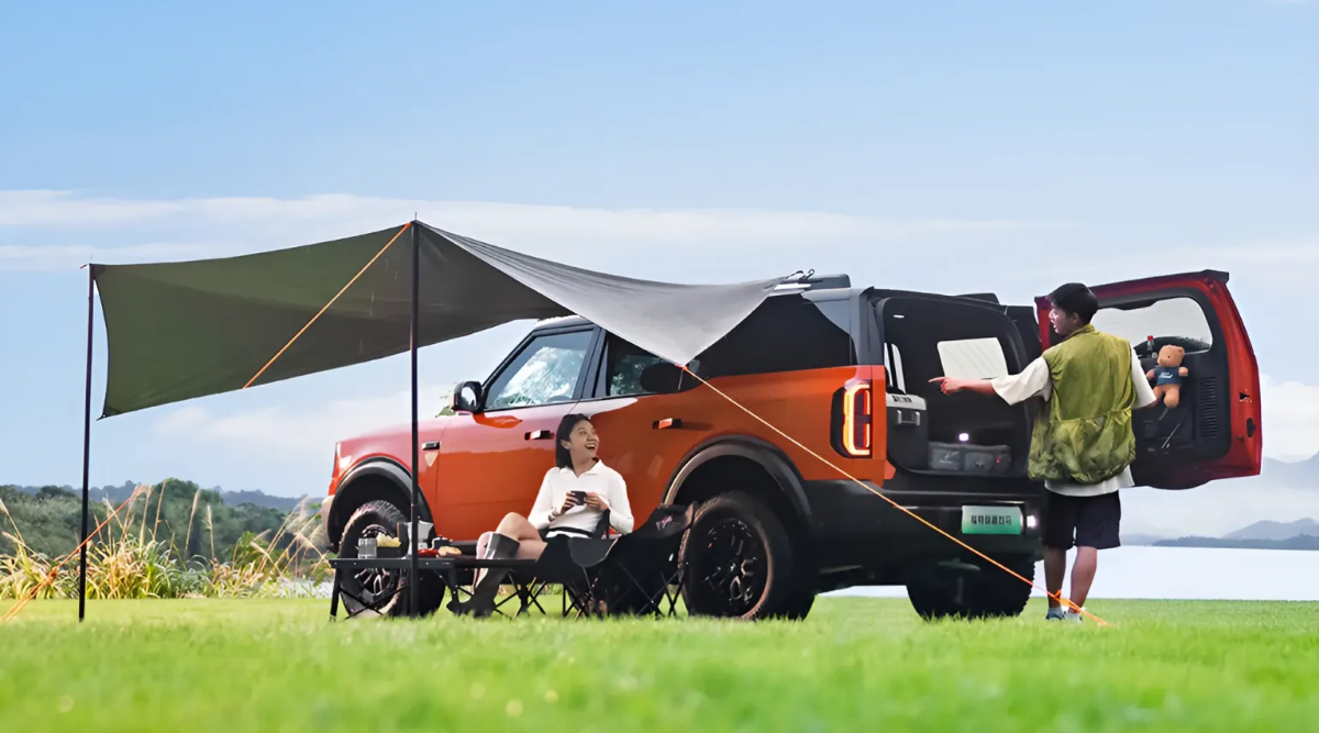 3-Way Cool EVs From Tesla, Ford, & Audi You Can Only Buy In China ...