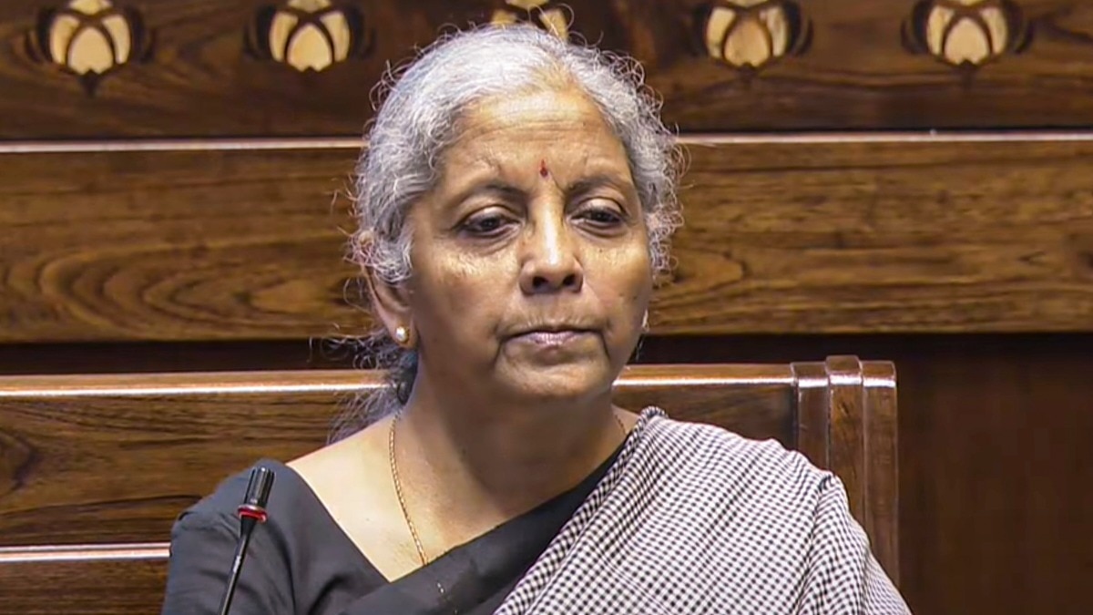 GST cuts reaching consumers, boosting festive demand: FM Nirmala ...