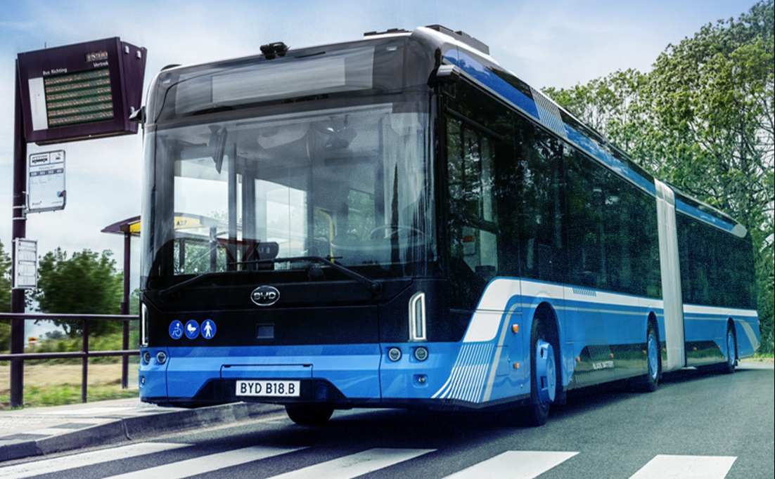 BYD is Driving Europe's Electric Bus Push at Busworld 2025 - Infralog