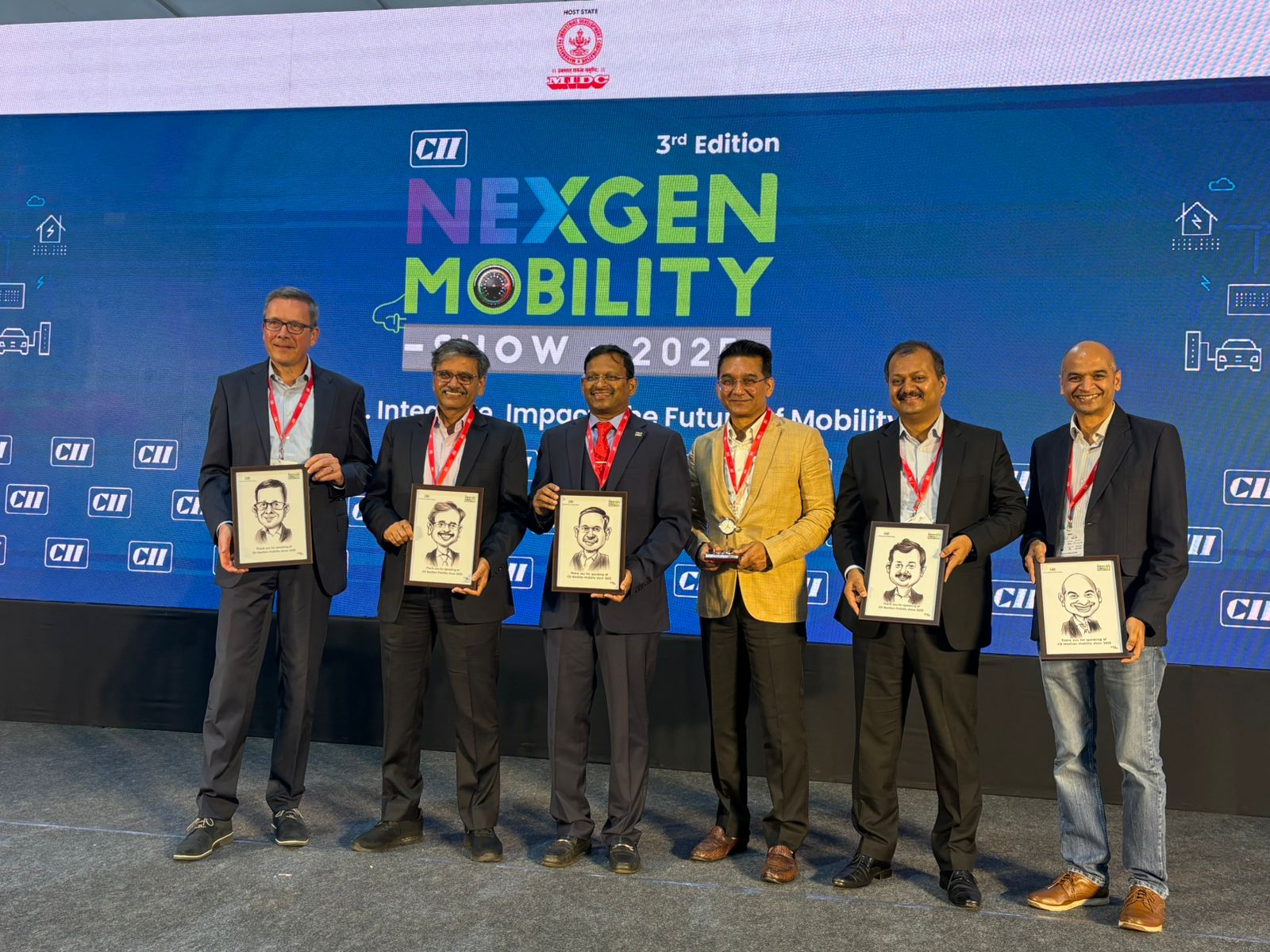 CII NexGen Mobility Show 2025 showcasing India’s emerging leadership in ...