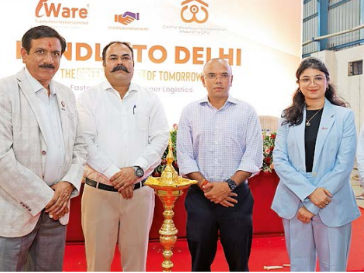 CWC, iWare launches green channel rail cargo service from Gandhidham to ...
