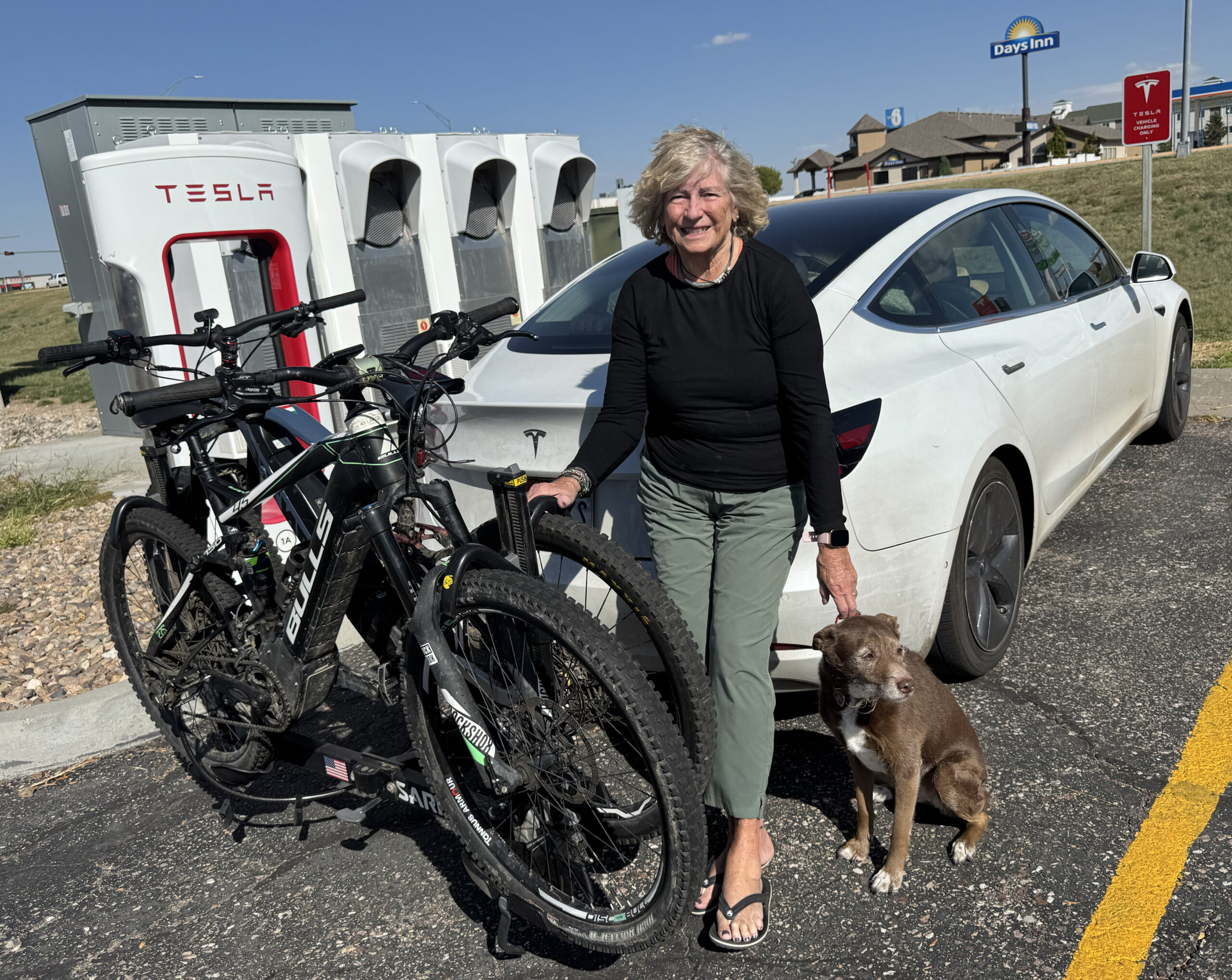 Westward Ho 2025 in Our Tesla Model 3 - Infralog