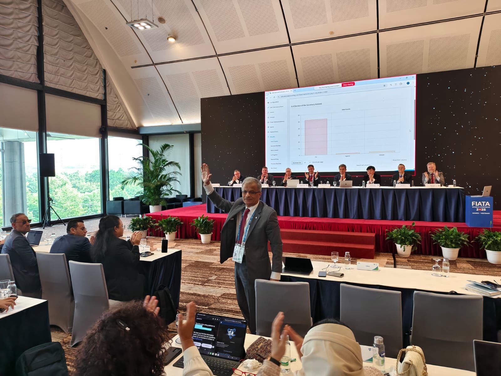 Keshav Tanna elected as Secretary General of FIATA - Infralog