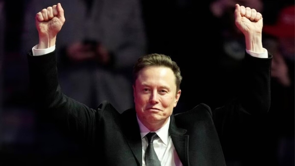 From survival to thriving: Elon Musk pitches universal high income as ...