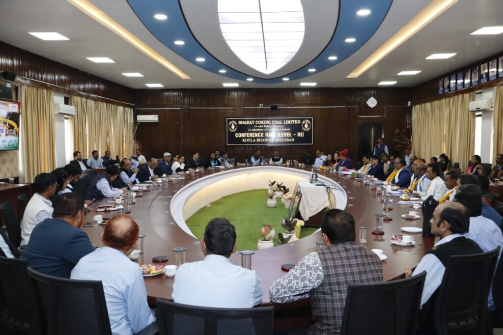 Retirement Felicitation Ceremony Organized at BCCL Headquarters ...