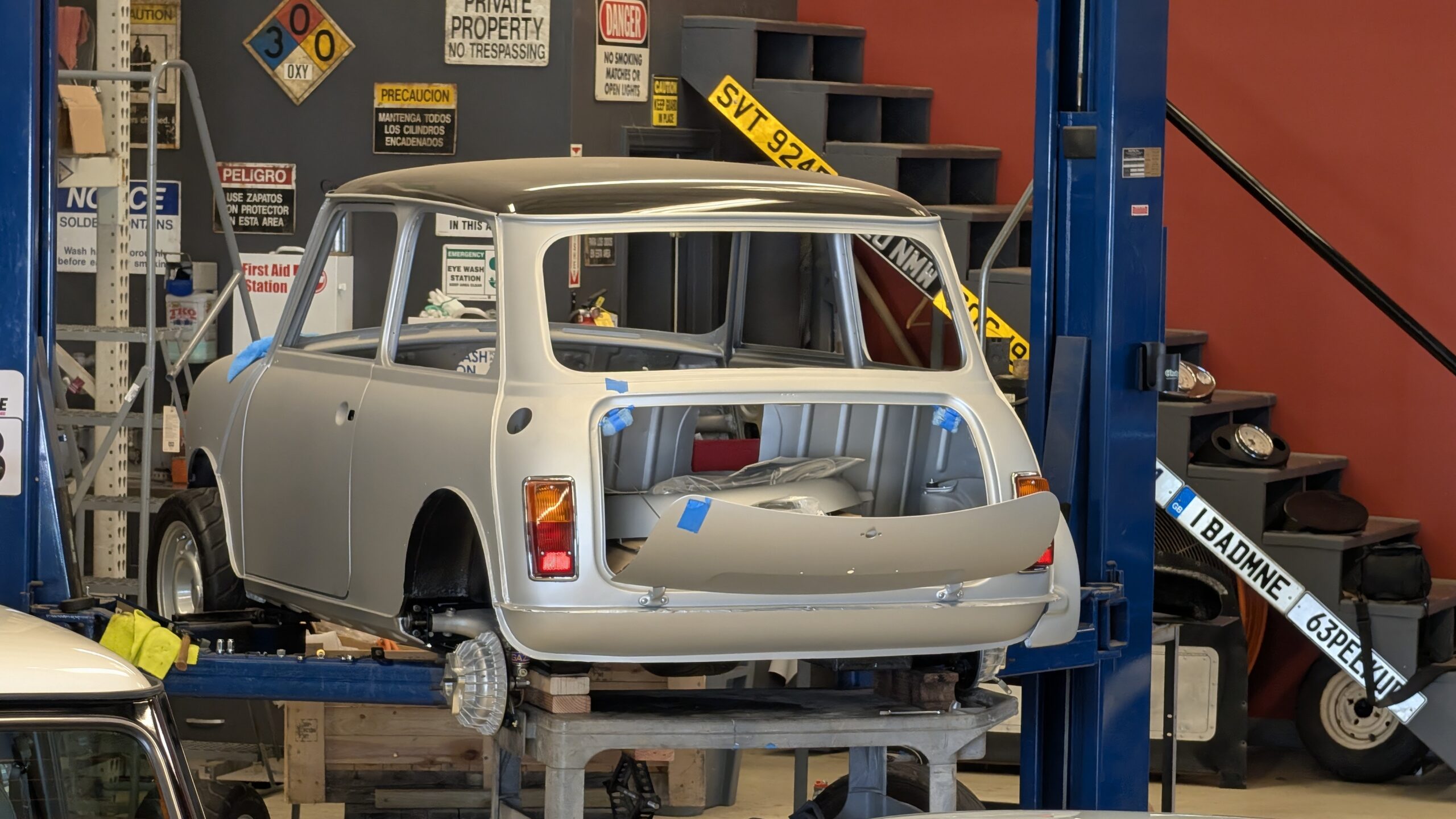 Inside The Shop Building The World’s Quickest (& Quietest) Classic ...