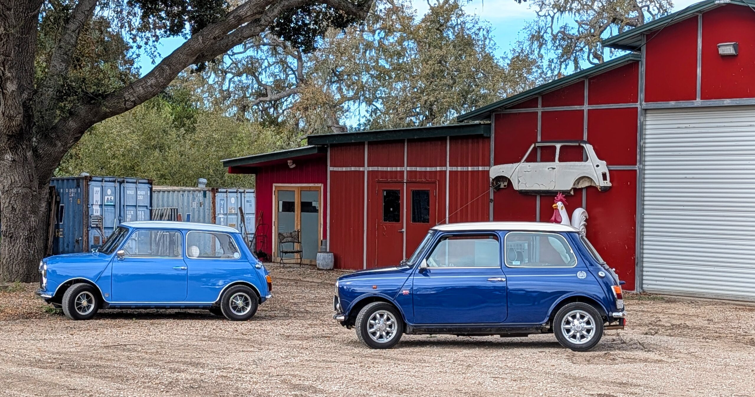 Inside The Shop Building The World’s Quickest (& Quietest) Classic ...