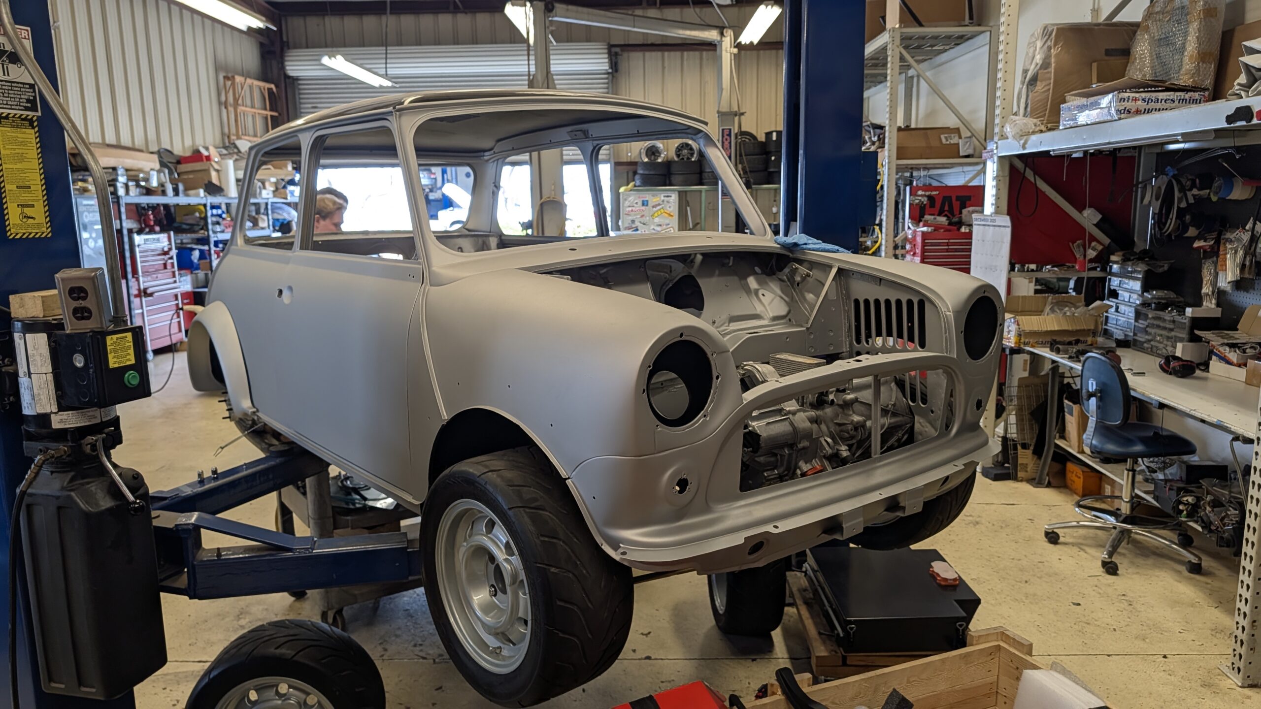 Inside The Shop Building The World’s Quickest (& Quietest) Classic ...