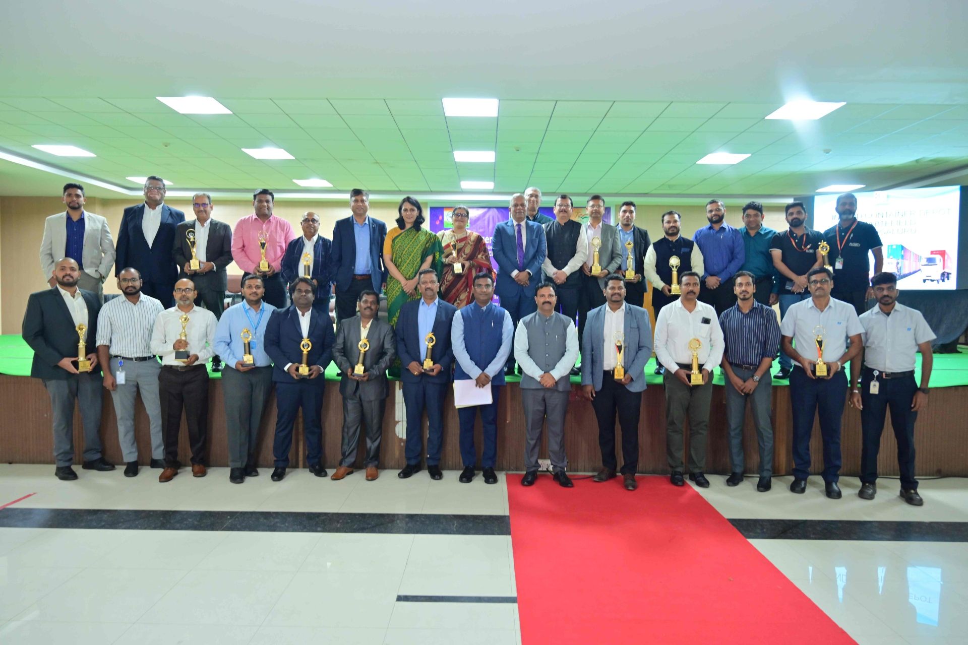 CONCOR organises Stakeholders Meet at ICD Whitefield, Showcases AI ...