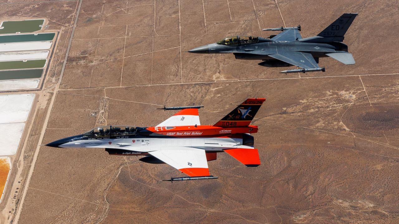 X-62 VISTA to Receive Raytheon’s PhantomStrike Radar - Infralog