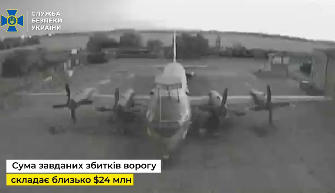 Ukrainian Drone Strike Reportedly Destroys Rare Russian Il-38N ASW ...