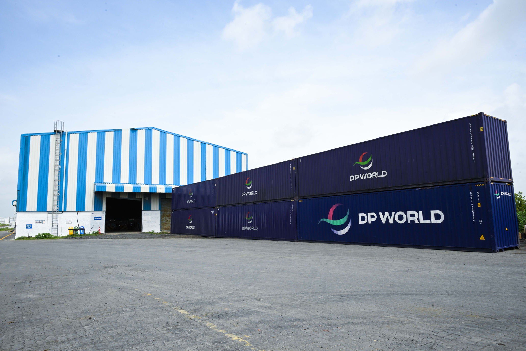 New DP World Exim Rail Service from Madhya Pradesh to Nhava Sheva ...