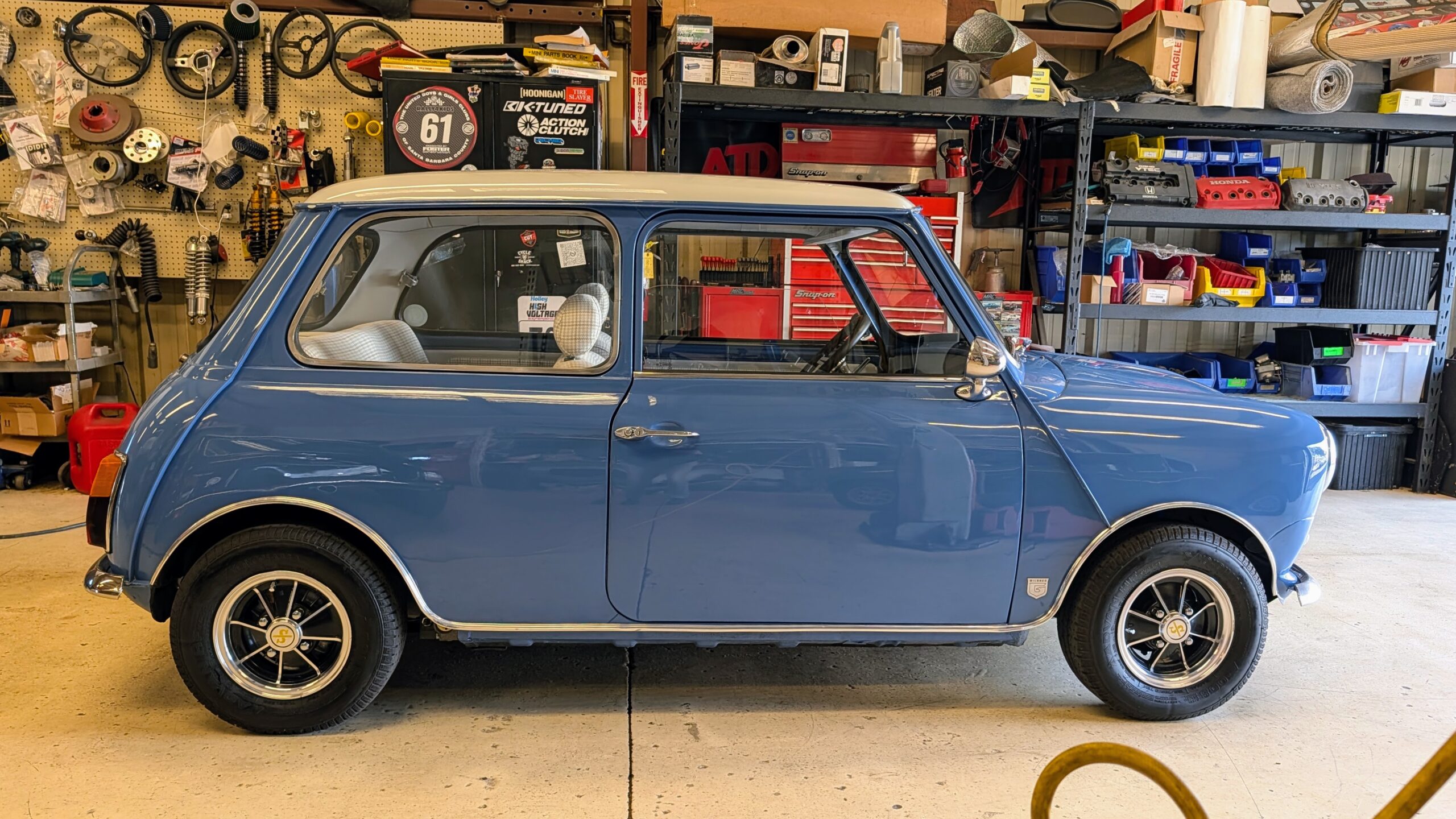 Inside The Shop Building The World’s Quickest (& Quietest) Classic ...