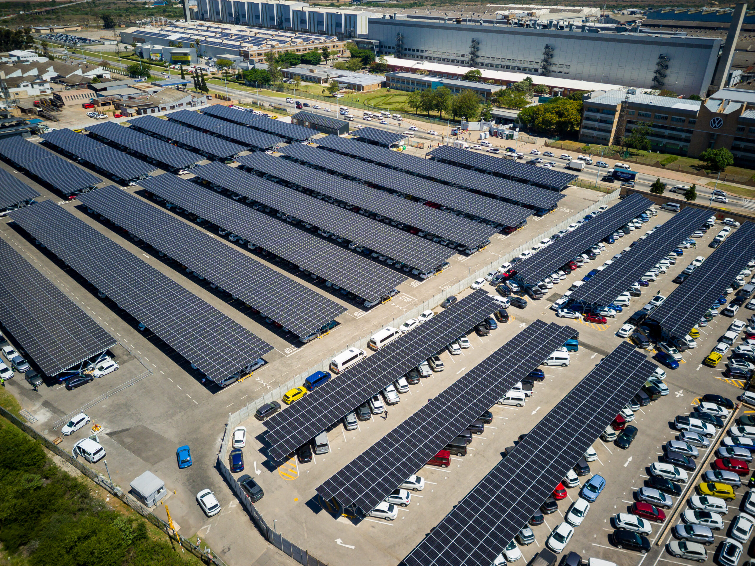 Volkswagen Group Africa Completes Second Phase Of Solar Project ...