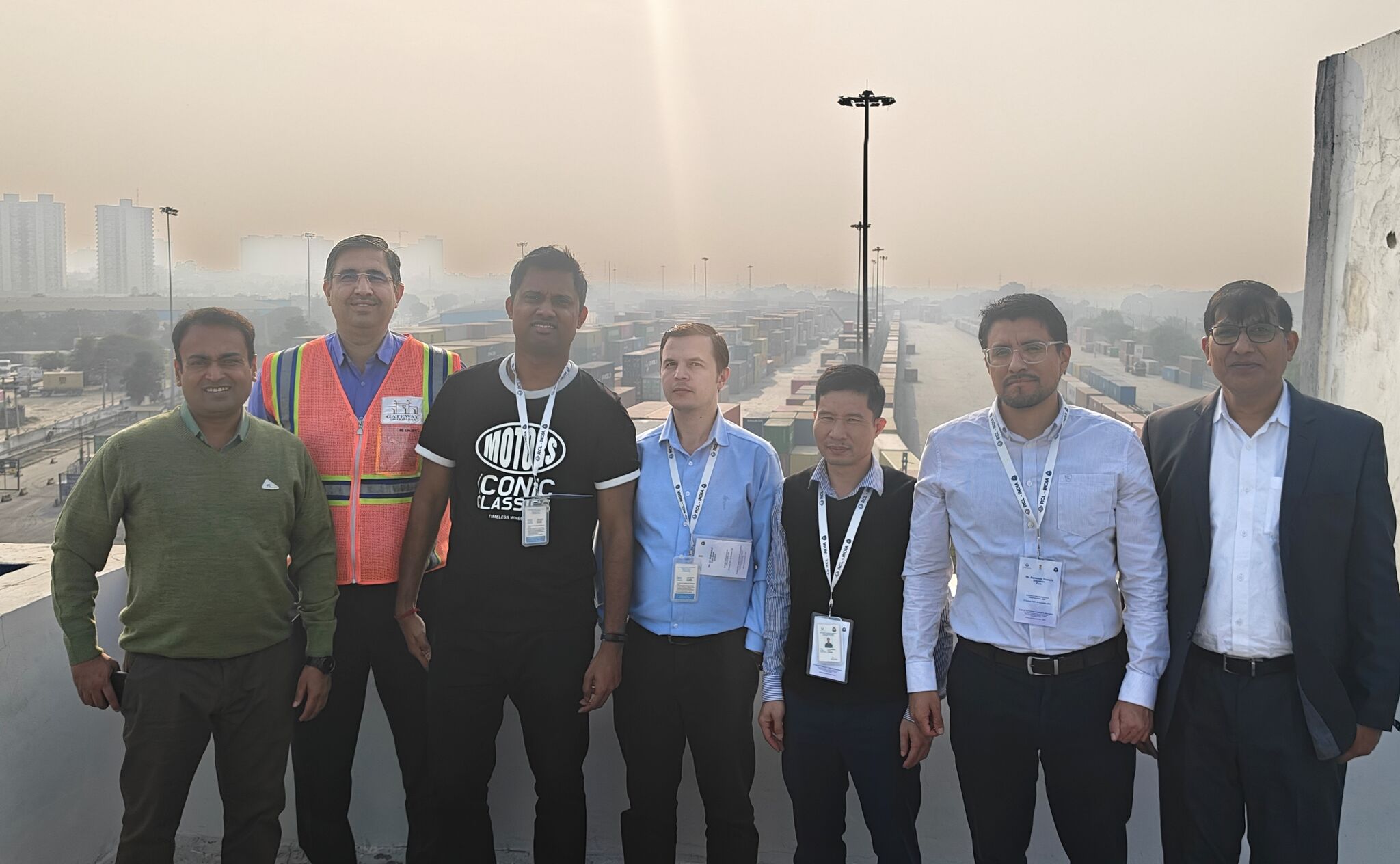 WCO Delegation visits ICD Gurgaon to Review Digital Customs ...