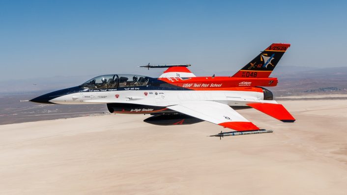 X-62 VISTA to Receive Raytheon’s PhantomStrike Radar - Infralog