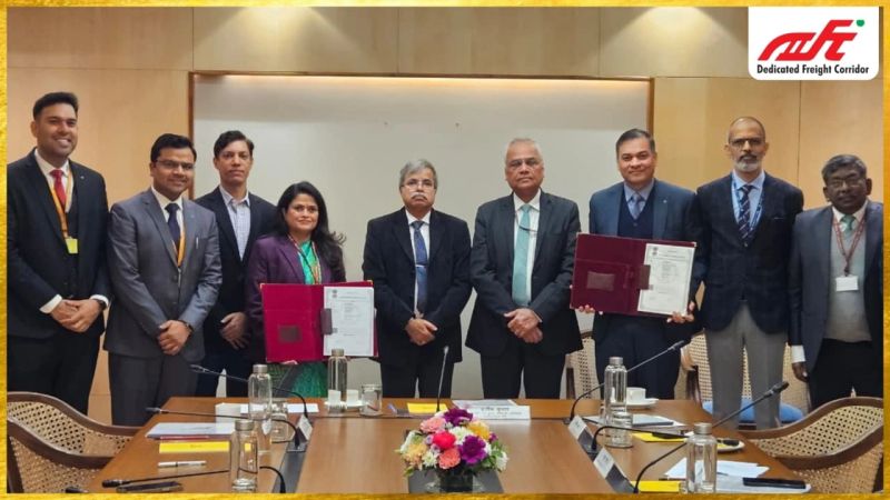 DFCCIL signs agreement with IRFC - Infralog