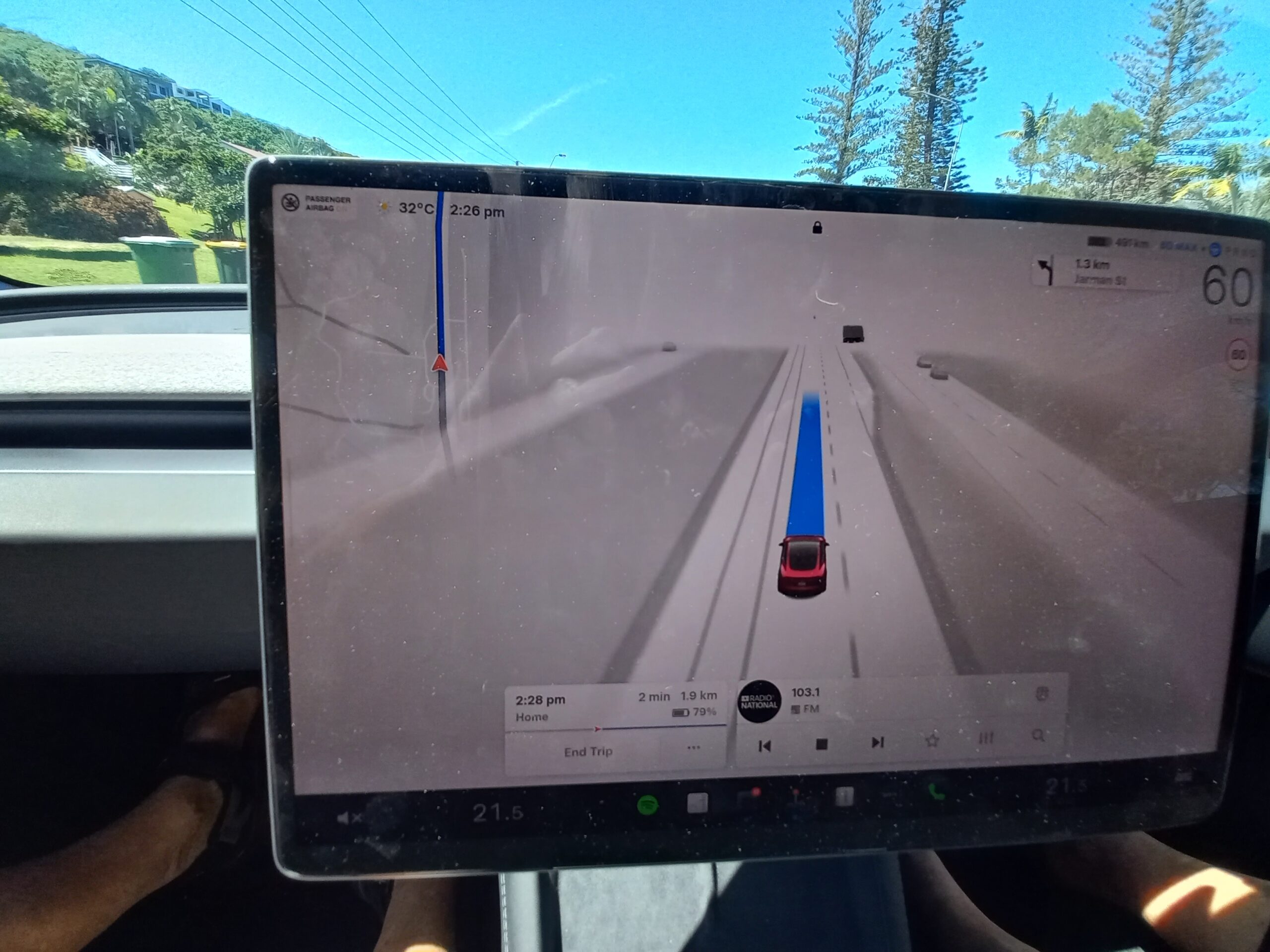 Full Self Driving Supervised (FSDS) in the Australian Regions - Infralog
