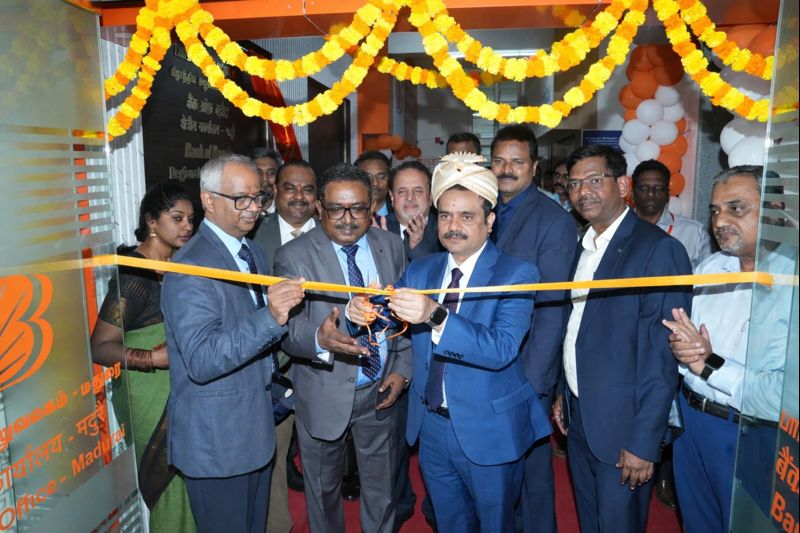 Bank of Baroda Inaugurates New Regional Office in Madurai - Indian PSU ...