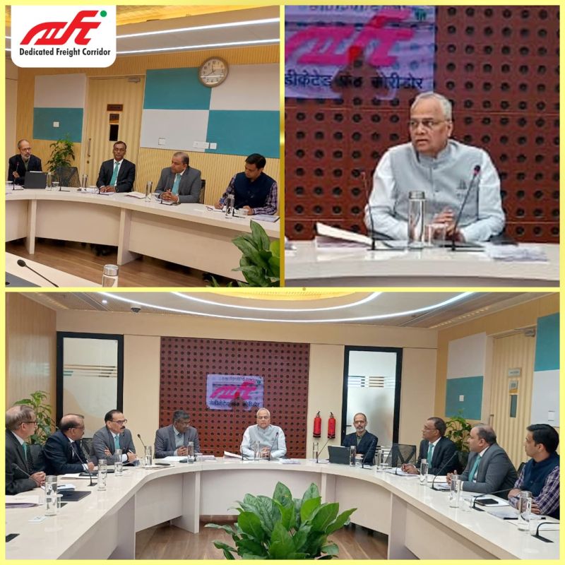 DFCCIL leadership meets to chart strategic roadmap for future growth ...