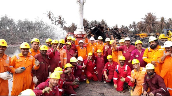 ONGC Successfully Establishes Well Control at Mori-5 in Record Five ...