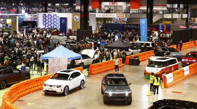 There Will Be More EVs (and NEVs) at the Chicago Auto Show 2026 - Infralog
