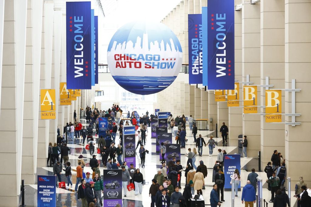 There Will Be More EVs (and NEVs) at the Chicago Auto Show 2026 - Infralog